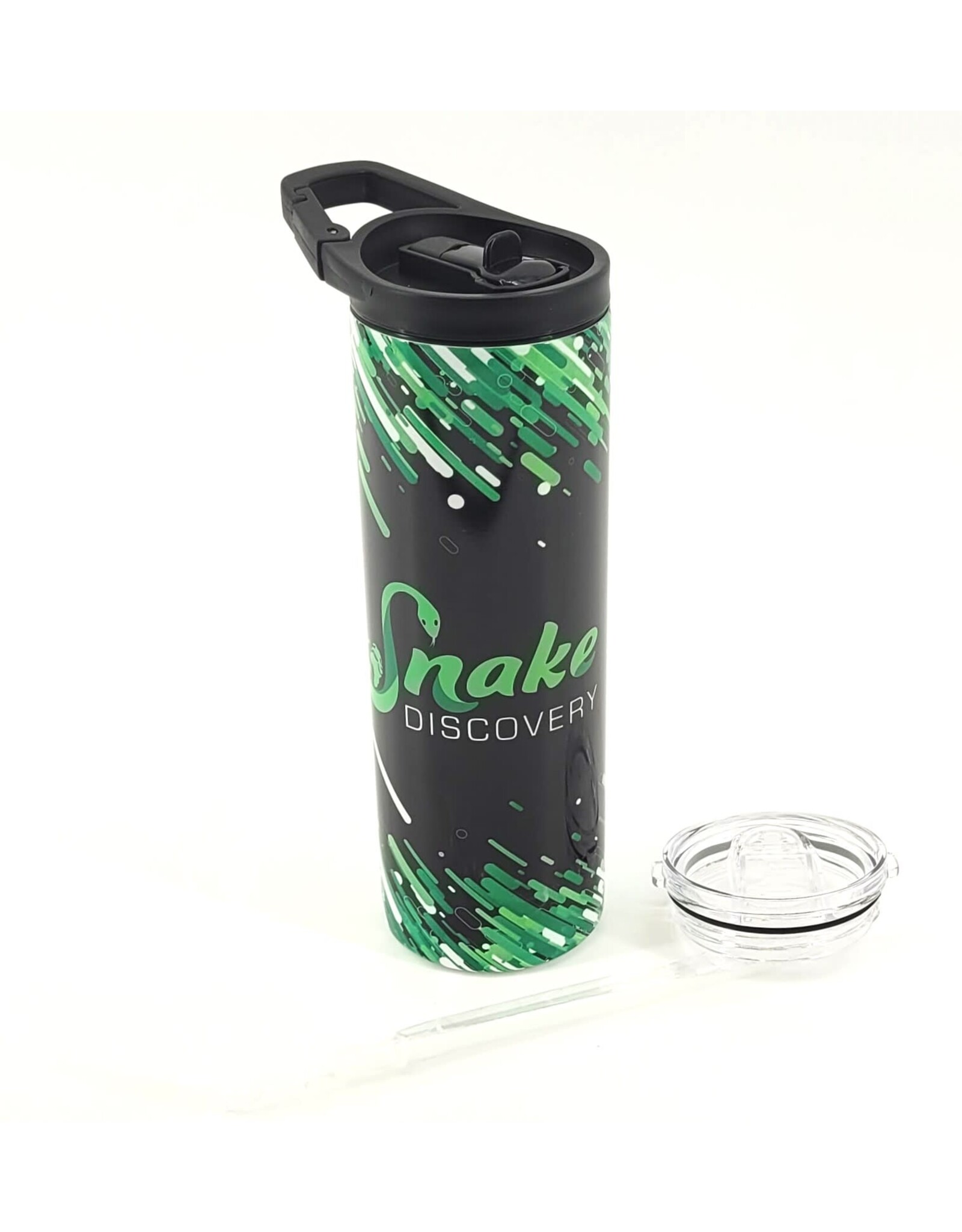 SD Logo Tumbler New - Snake Discovery