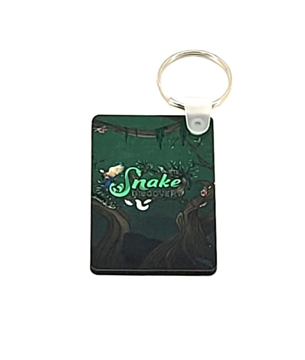 SD Rectangle Keychain Mural - Snake Discovery