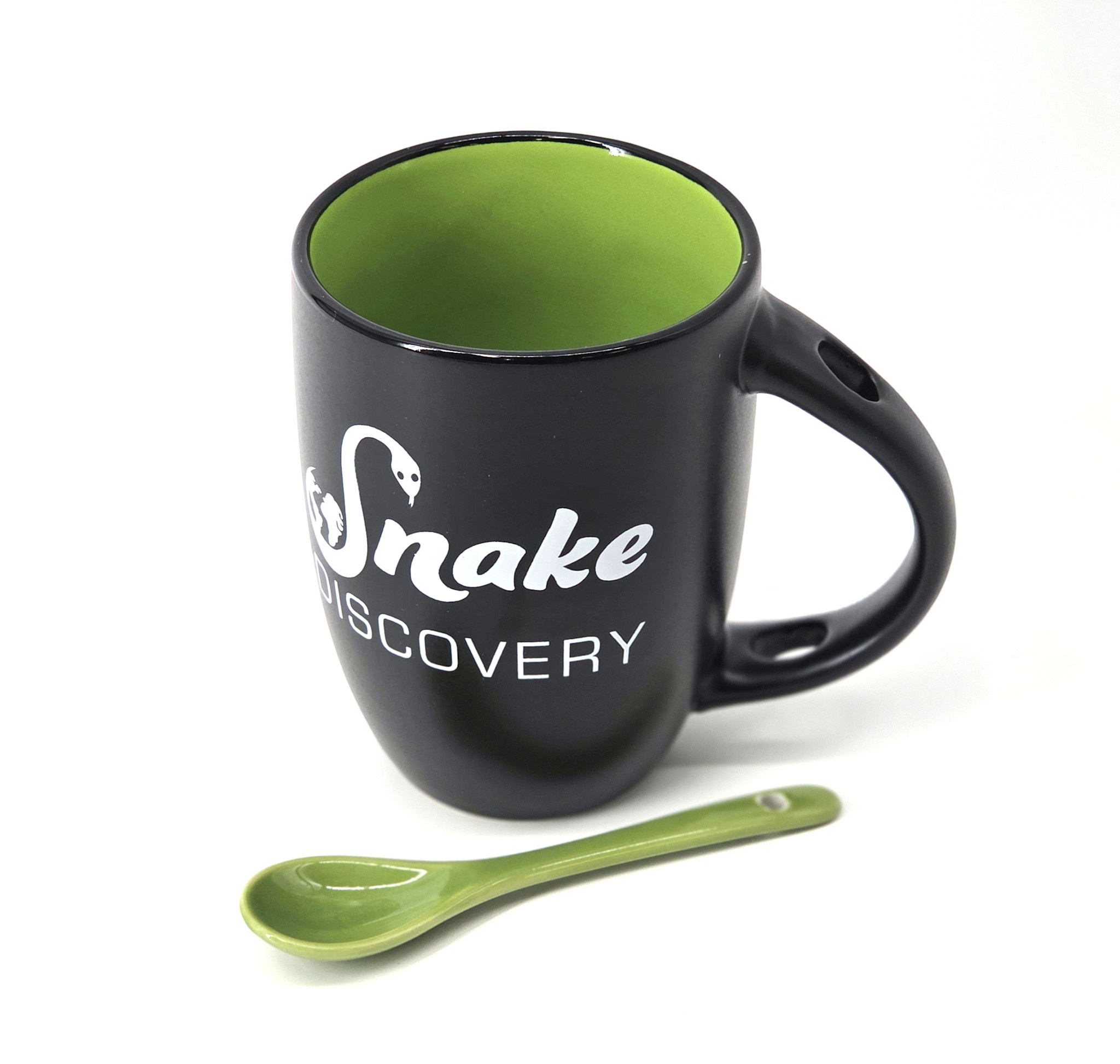 SD Mug w/ Spoon - Snake Discovery