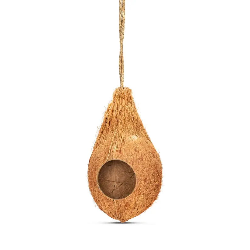 SD Hanging Coconut Hide - Snake Discovery