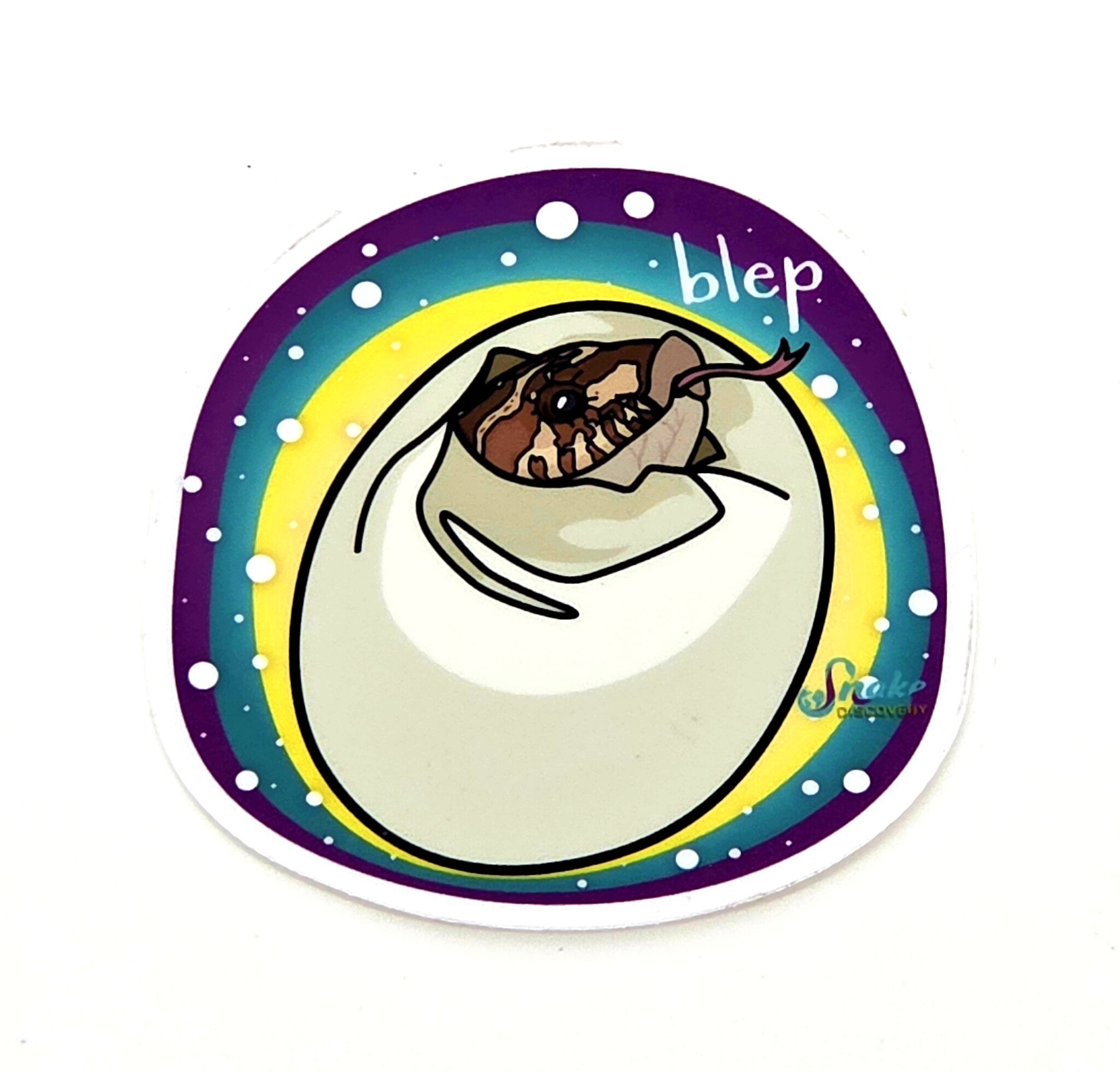 Sd Sticker Hatching Hognose - Snake Discovery