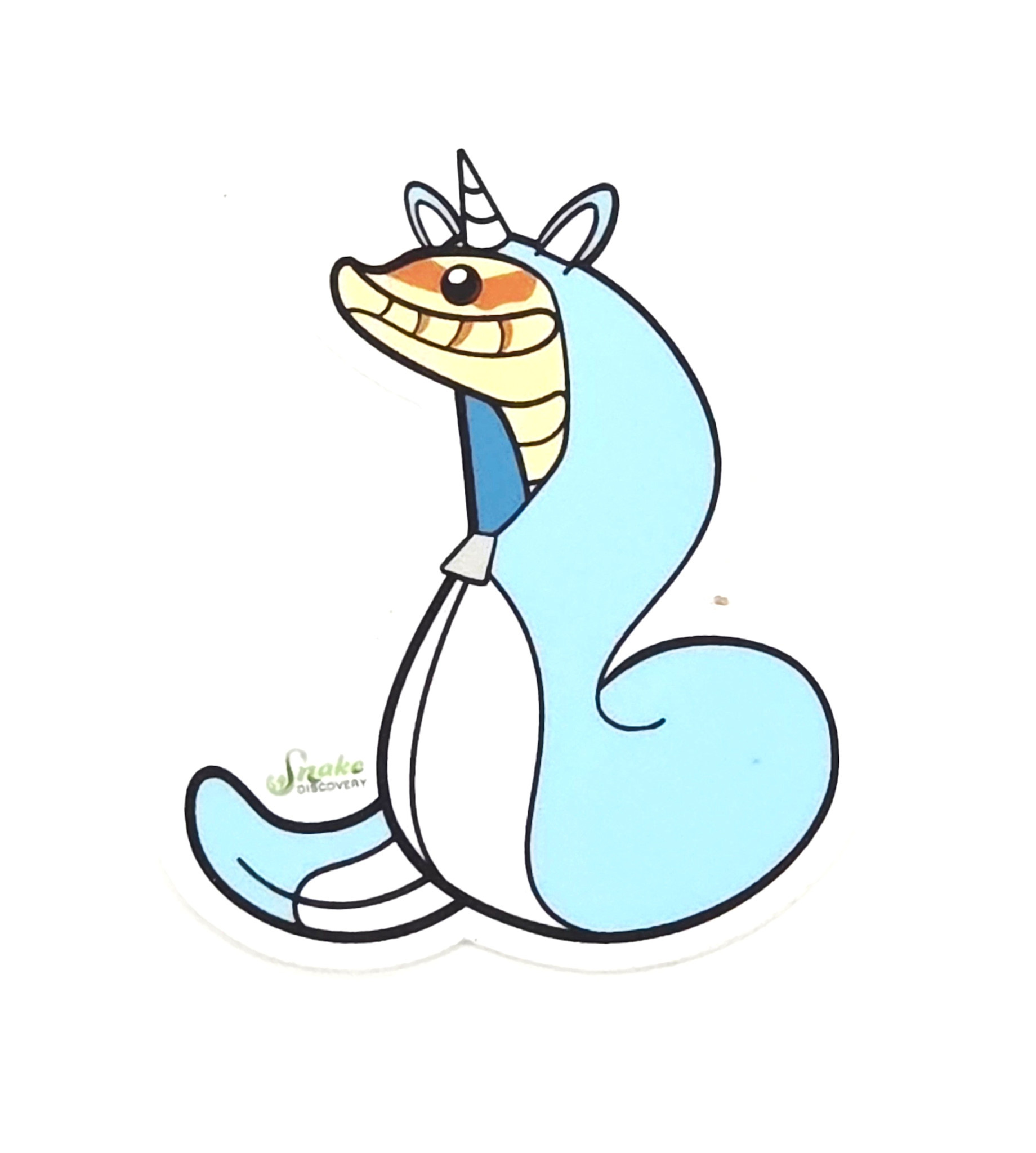 SD Sticker Unicorn Onesie - Snake Discovery