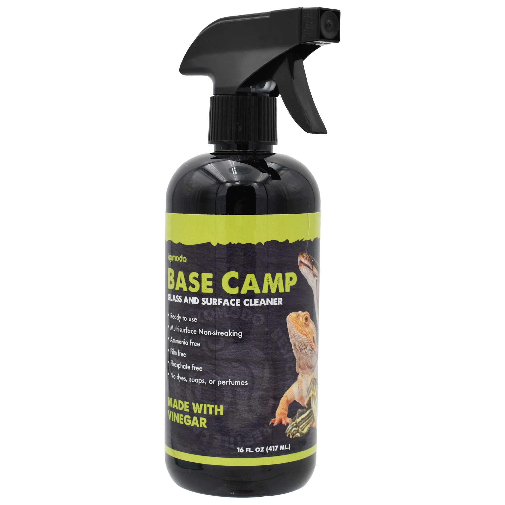 Komodo Base Camp Cleaner Spray 16oz - Snake Discovery