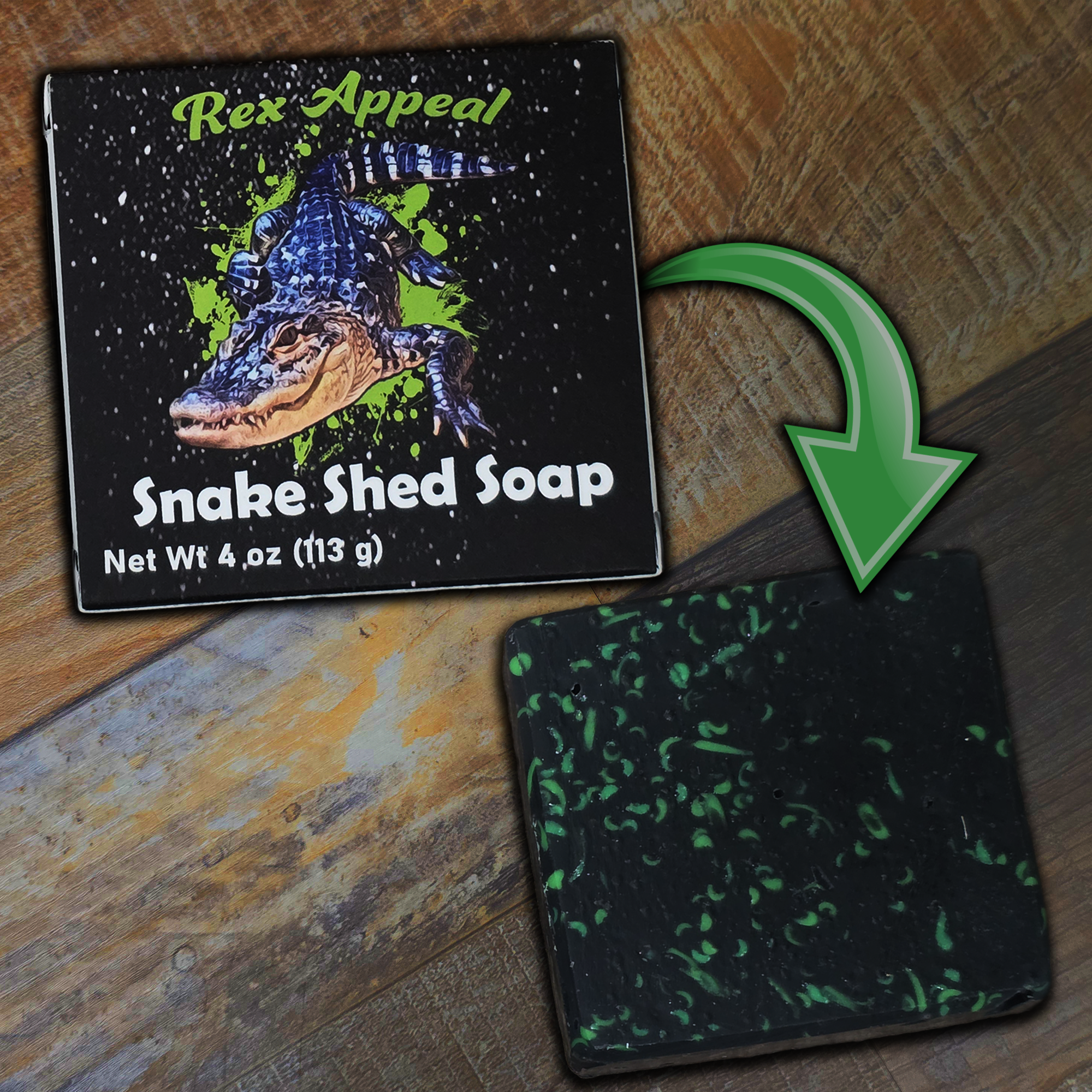 SD Soap Rex Appeal - Snake Discovery