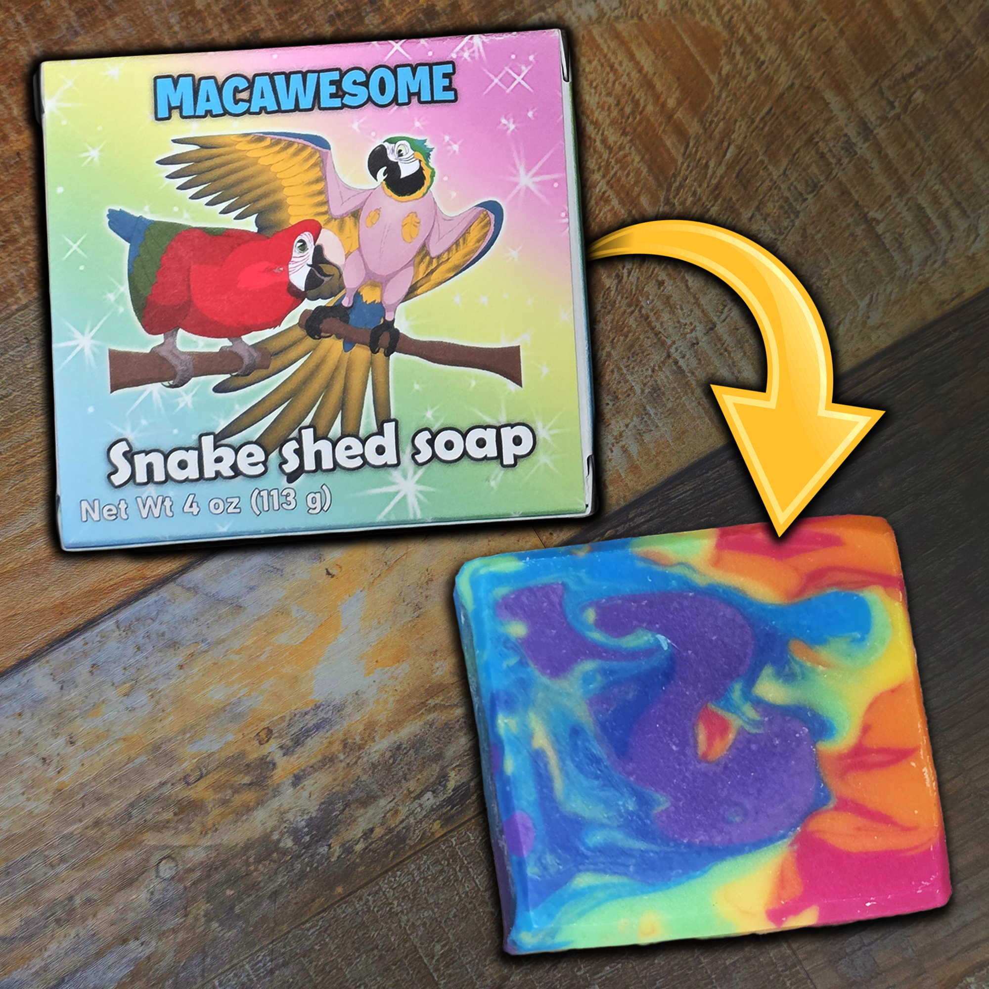 Snake Discovery Soap Macawesome - Snake Discovery