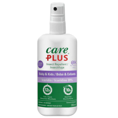 Care Plus - Insect Repellent Icaridin Spray - Kraz E Threads