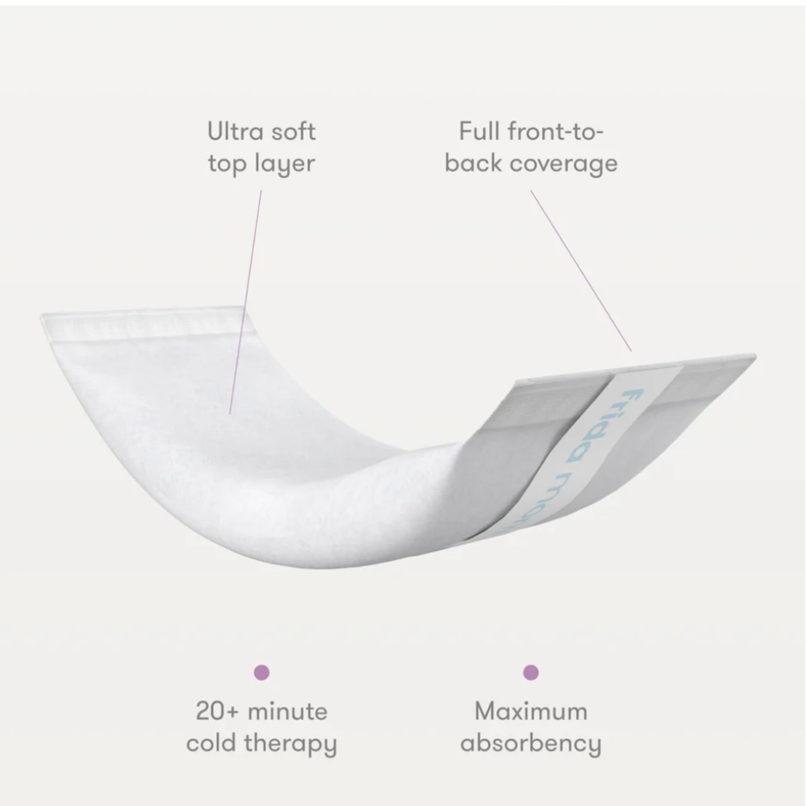 Frida Mom - Instant Ice Maxi Pads - Kraz E Threads