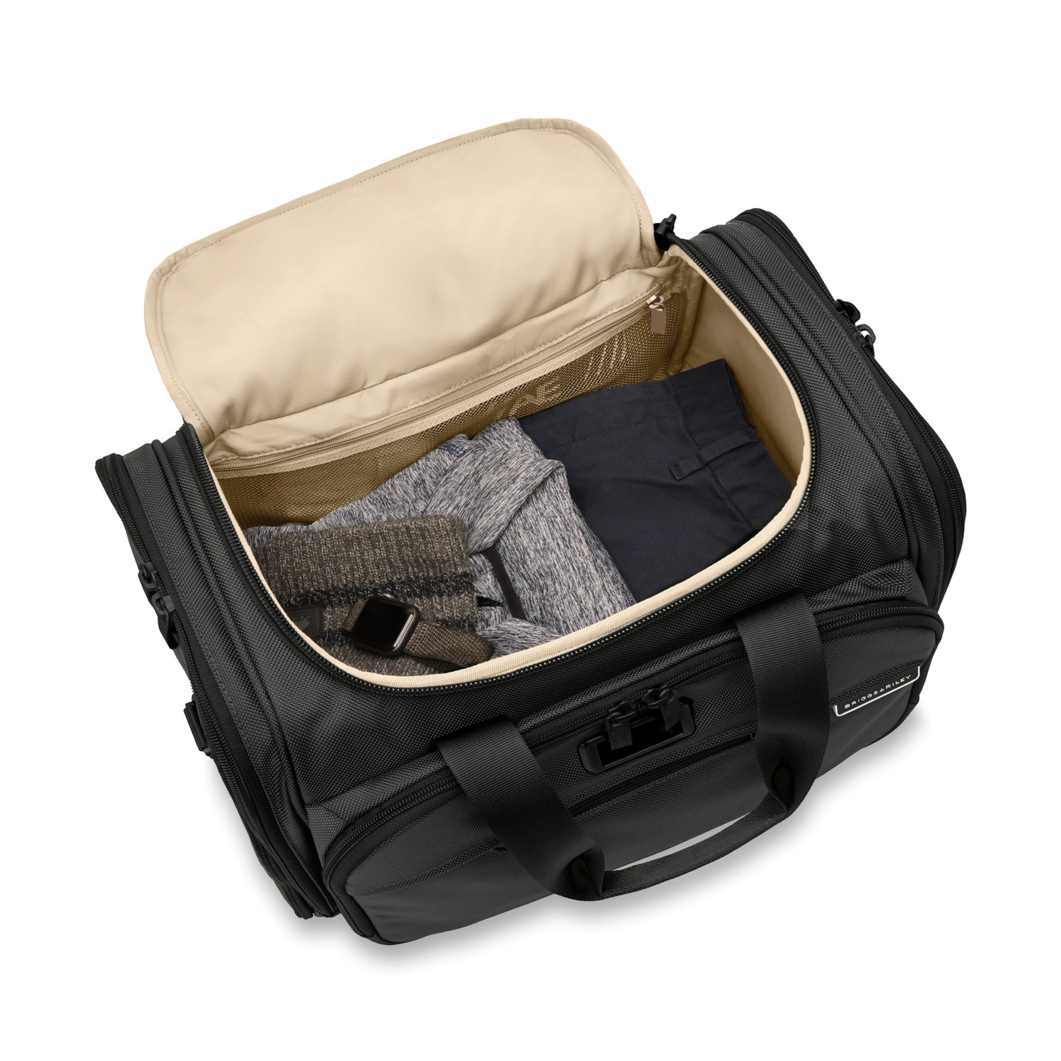 Briggs & Riley NEW Baseline Underseat Duffle- Black - Just Bags Luggage ...