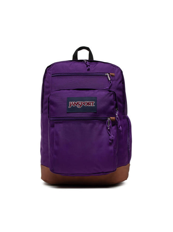 Dark Purple Jansport Backpack