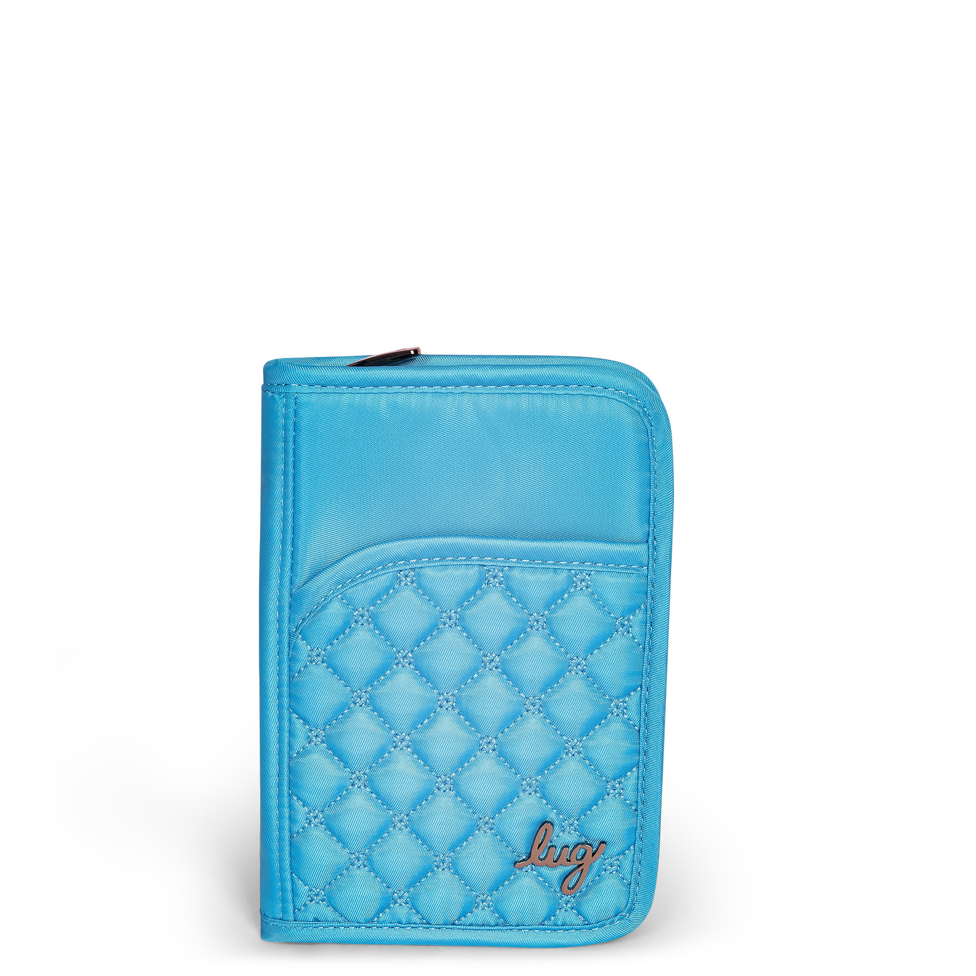 Lug Pilot Passport Wallet Sky Blue - Just Bags Luggage Center