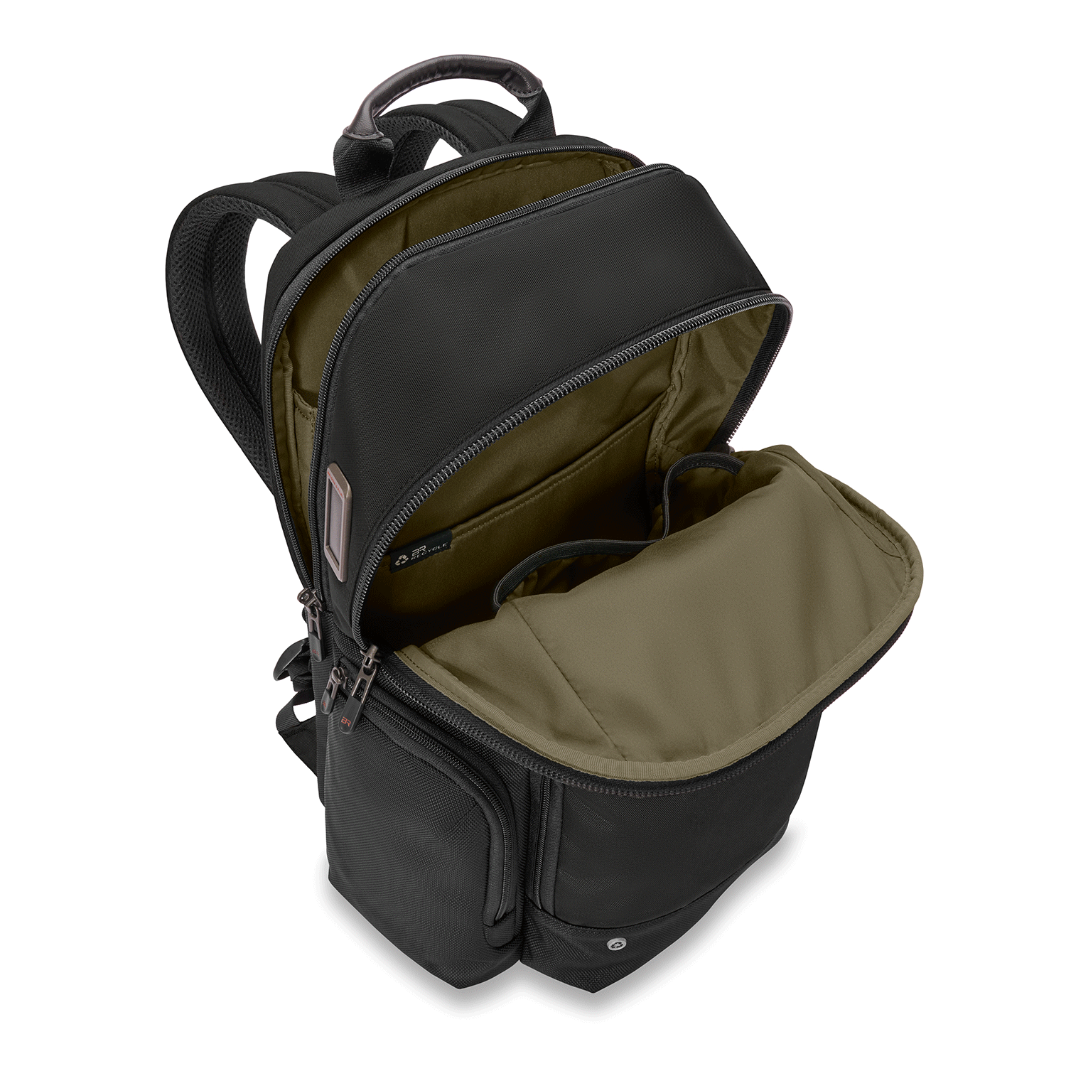 Briggs & Riley HTA Medium Cargo Backpack- Black - Just Bags Luggage Center