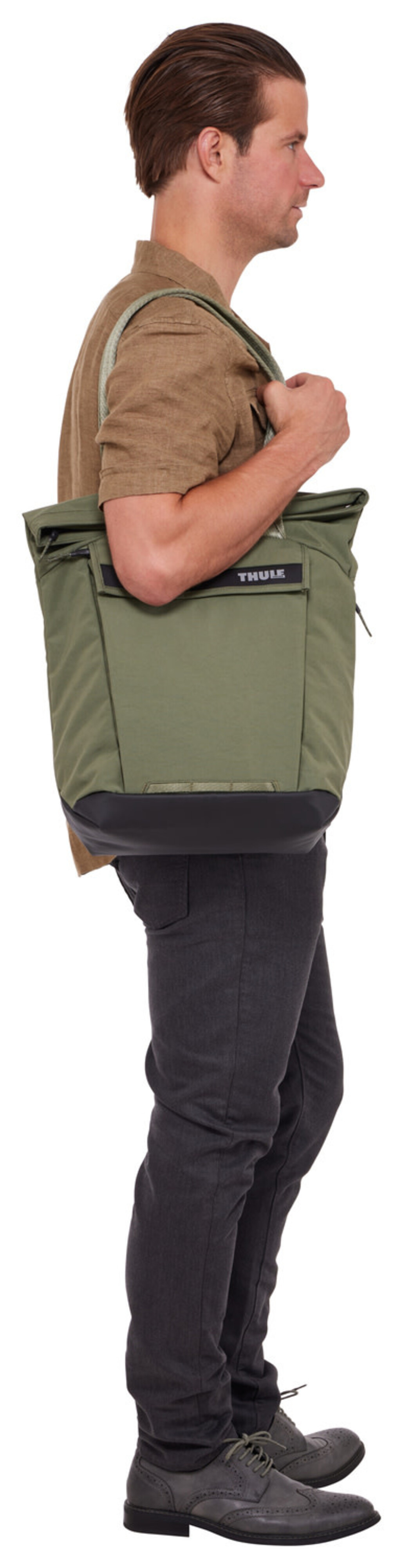 Thule Paramount Tote 22L- Soft Green - Just Bags Luggage Center