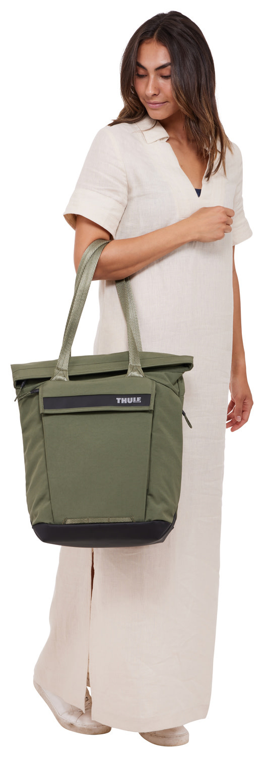 Thule Paramount Tote 22L- Soft Green - Just Bags Luggage Center