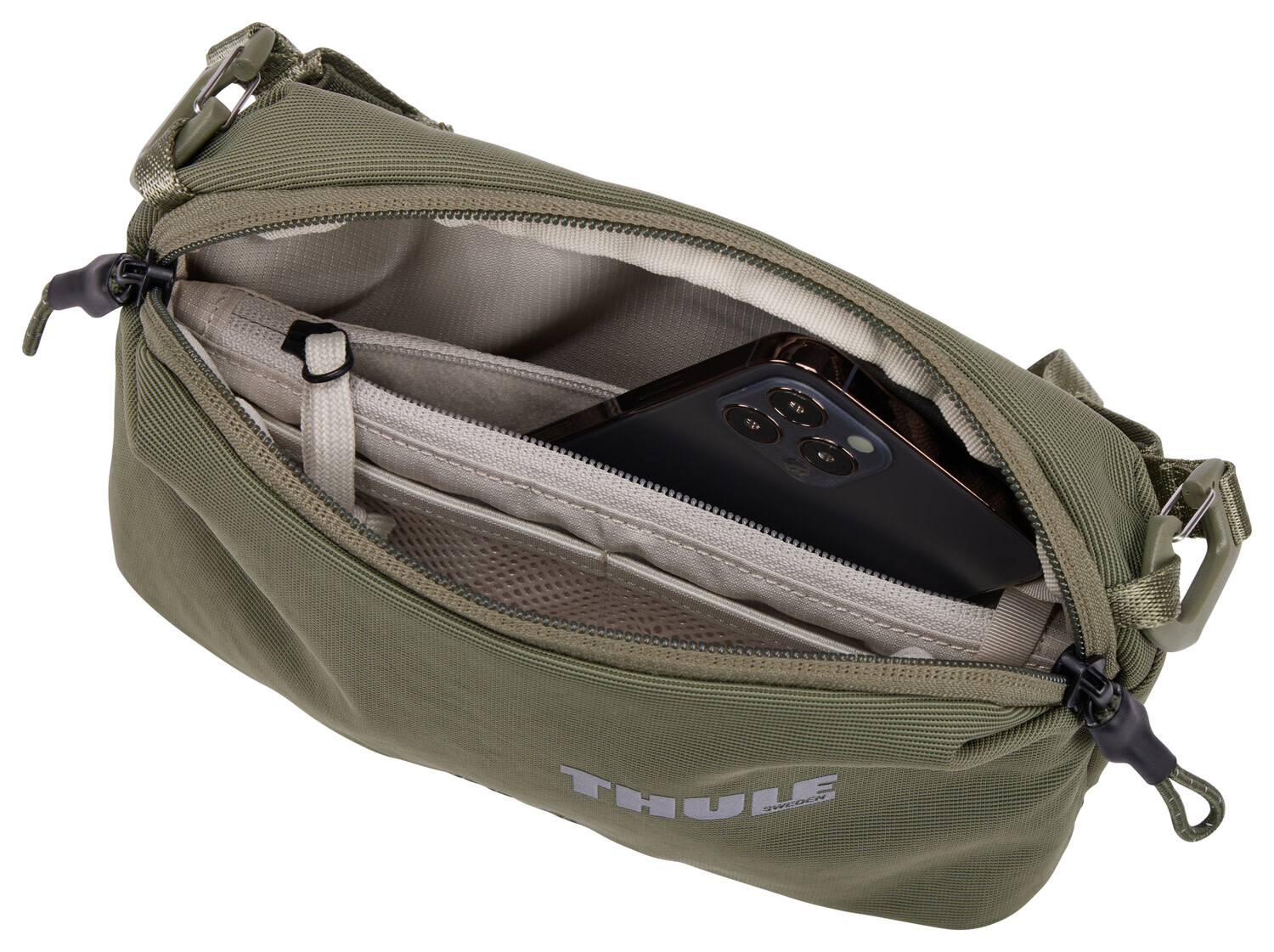 Thule Paramount 2L Crossbody- Soft Green - Just Bags Luggage Center