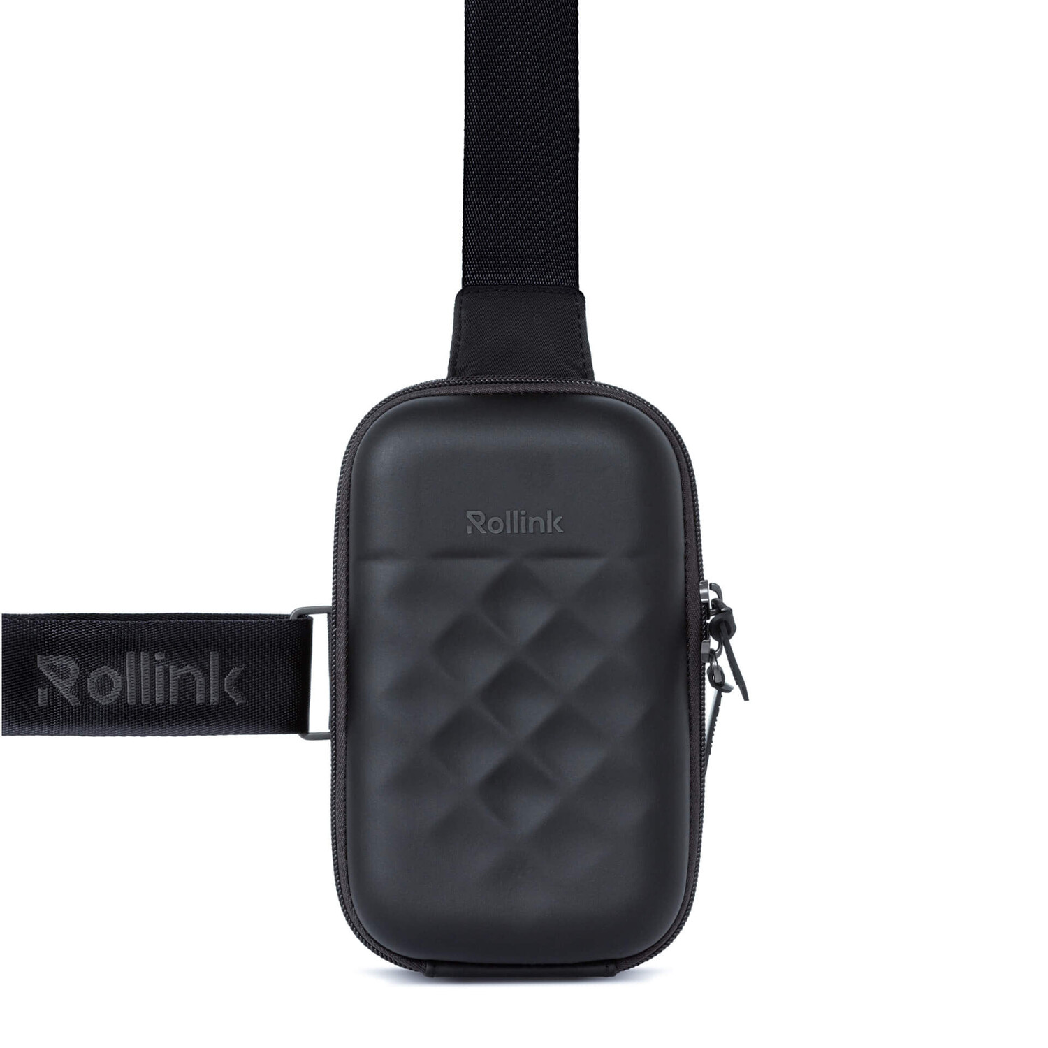 Rollink Go Mini Bag- Charcoal - Just Bags Luggage Center