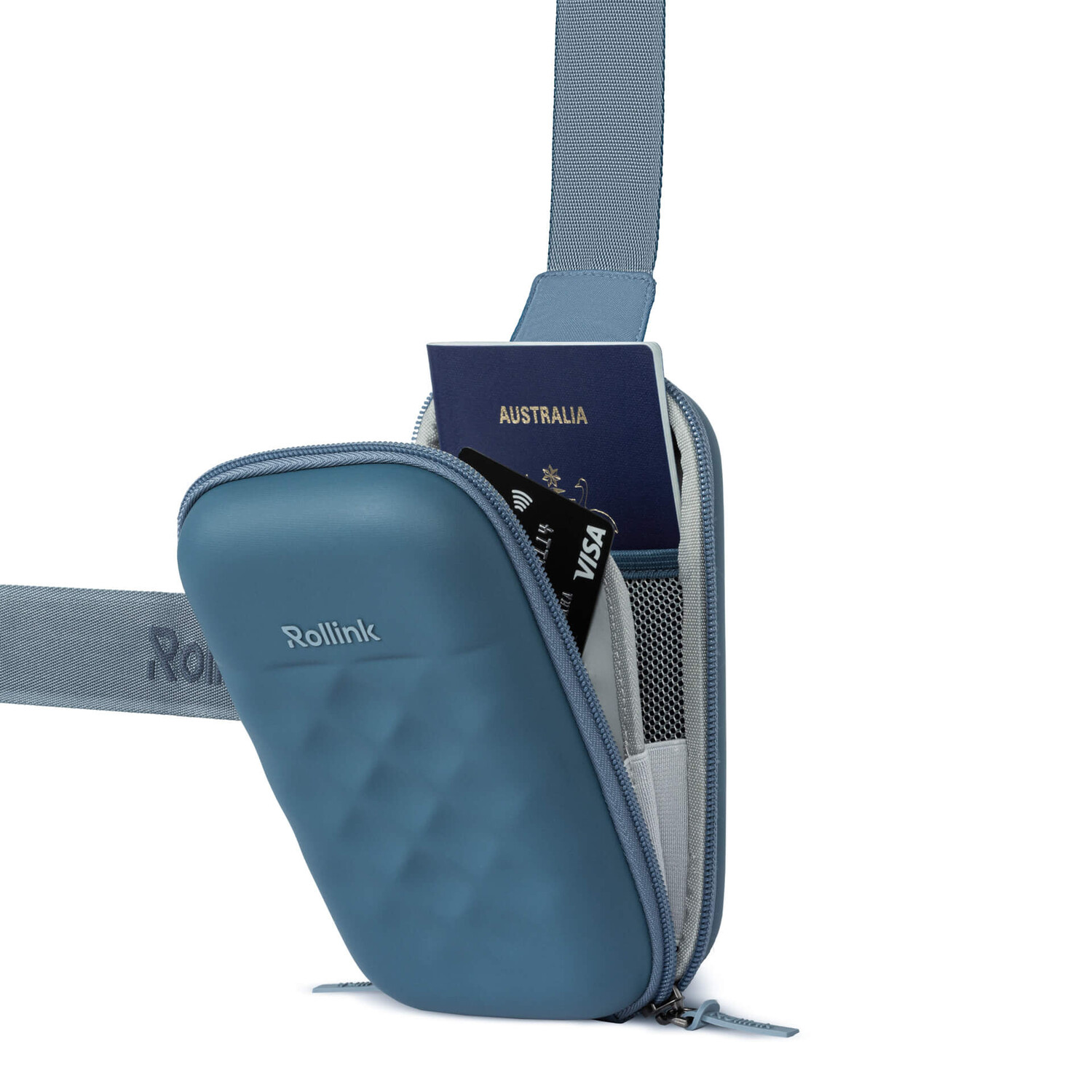 Rollink Go Mini Bag- Storm - Just Bags Luggage Center