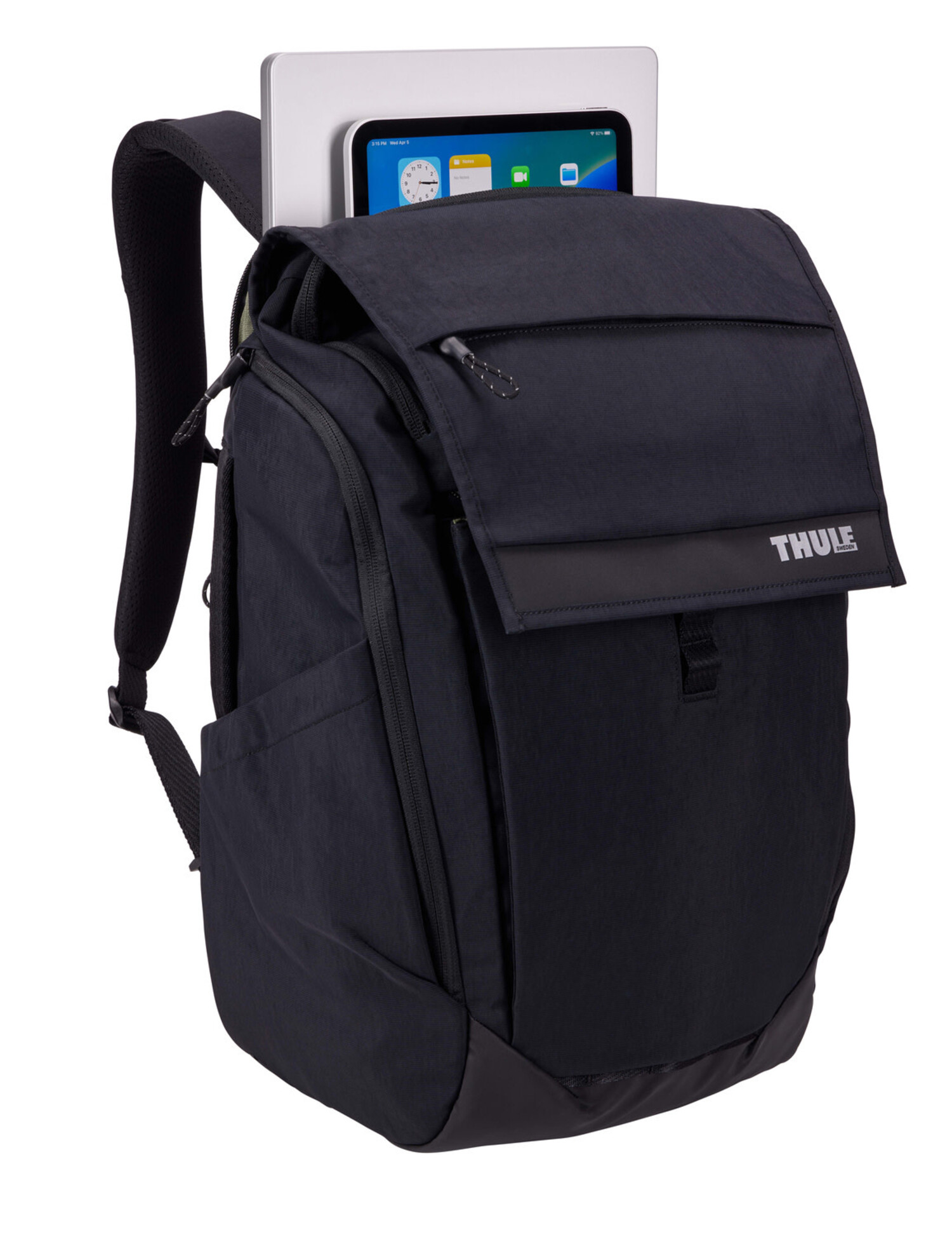 Thule Paramount Laptop Backpack 27L Black- New - Just Bags Luggage Center