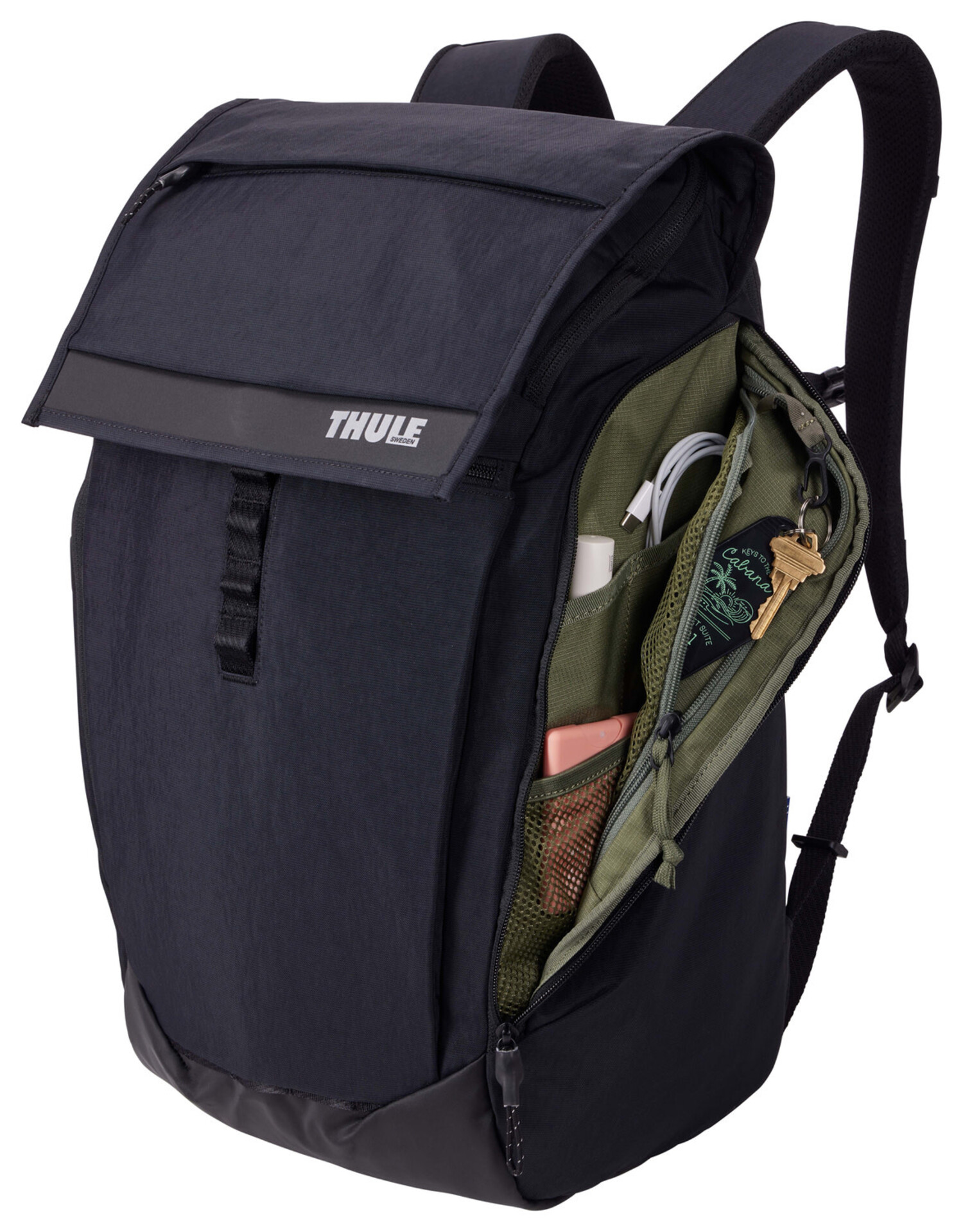 Thule Paramount Laptop Backpack 27L Black- New - Just Bags Luggage Center