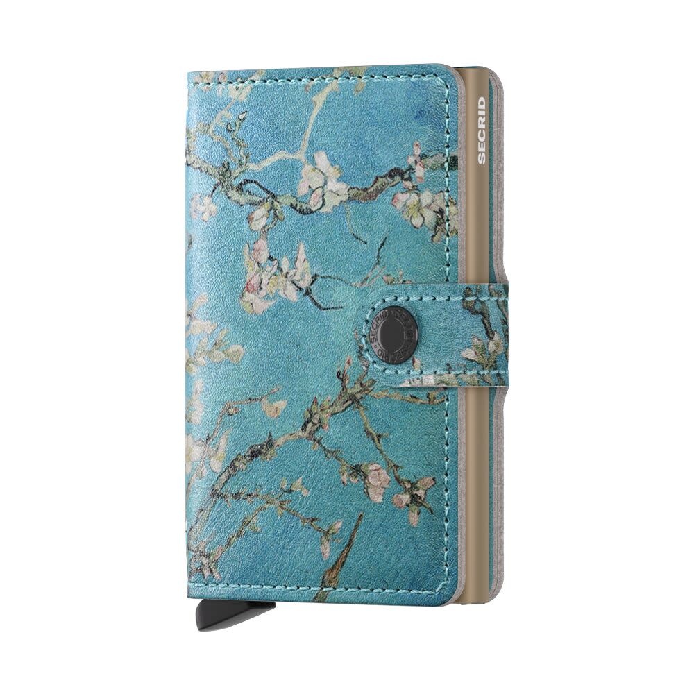 Secrid Mini Wallet- Art-Almond Blossom - Just Bags Luggage Center