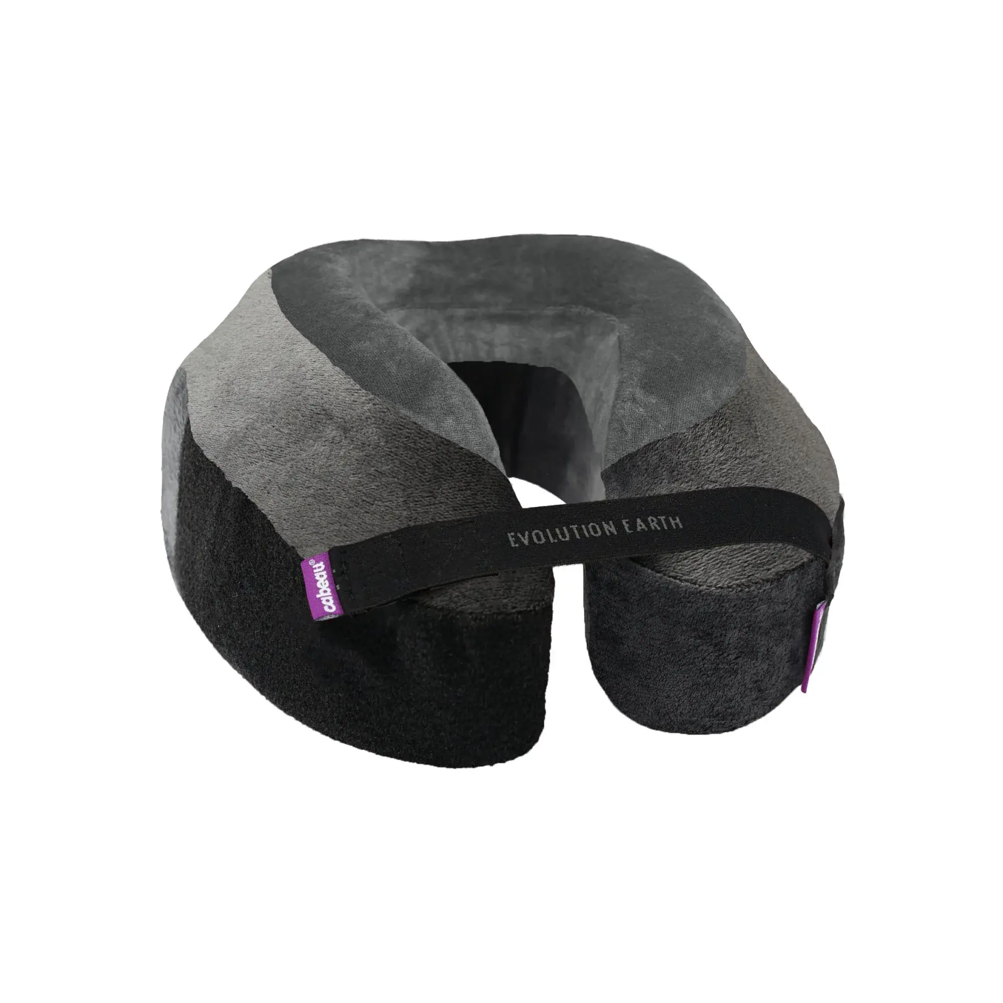 Cabeau Evolution Earth Neck Pillow- Wind Black/Grey - Just Bags Luggage ...