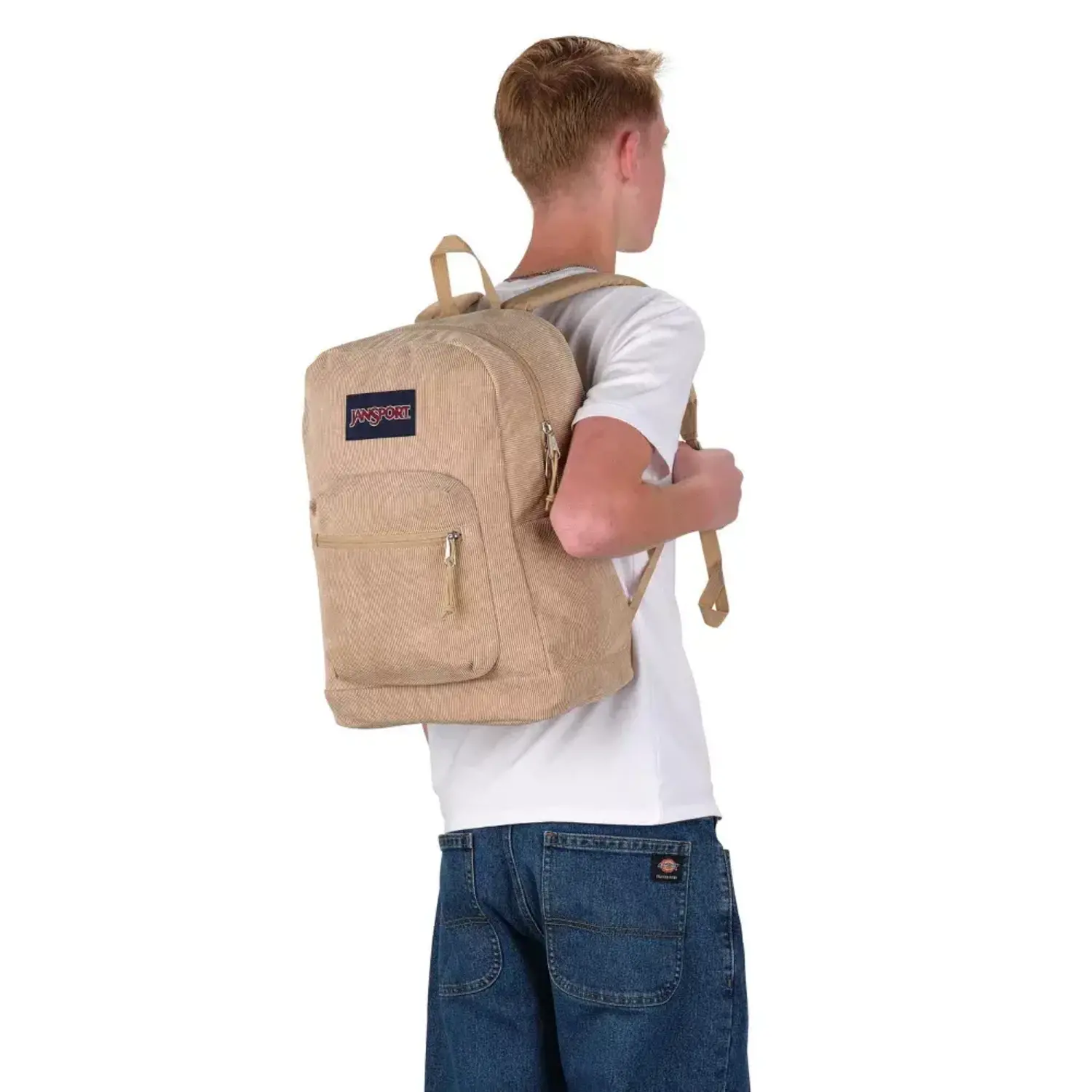 Jansport Cross Town Plus Remix- Travertine Corduroy - Just Jansport Cross Town Plus Remix- Travertine Corduroy - Just