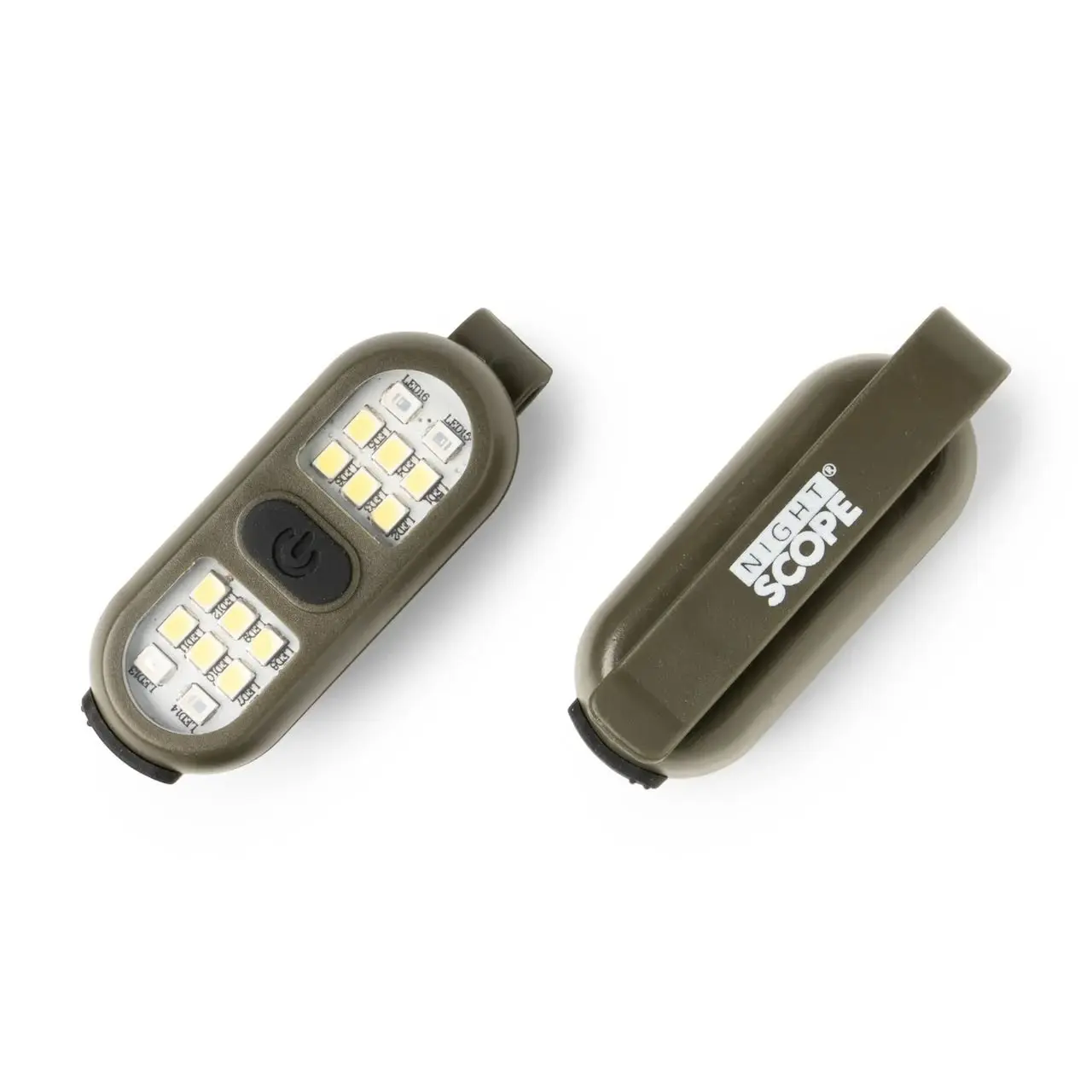 Night Scope®️ Rechargeable LED Clip-On Light - Just Bags Luggage Center
