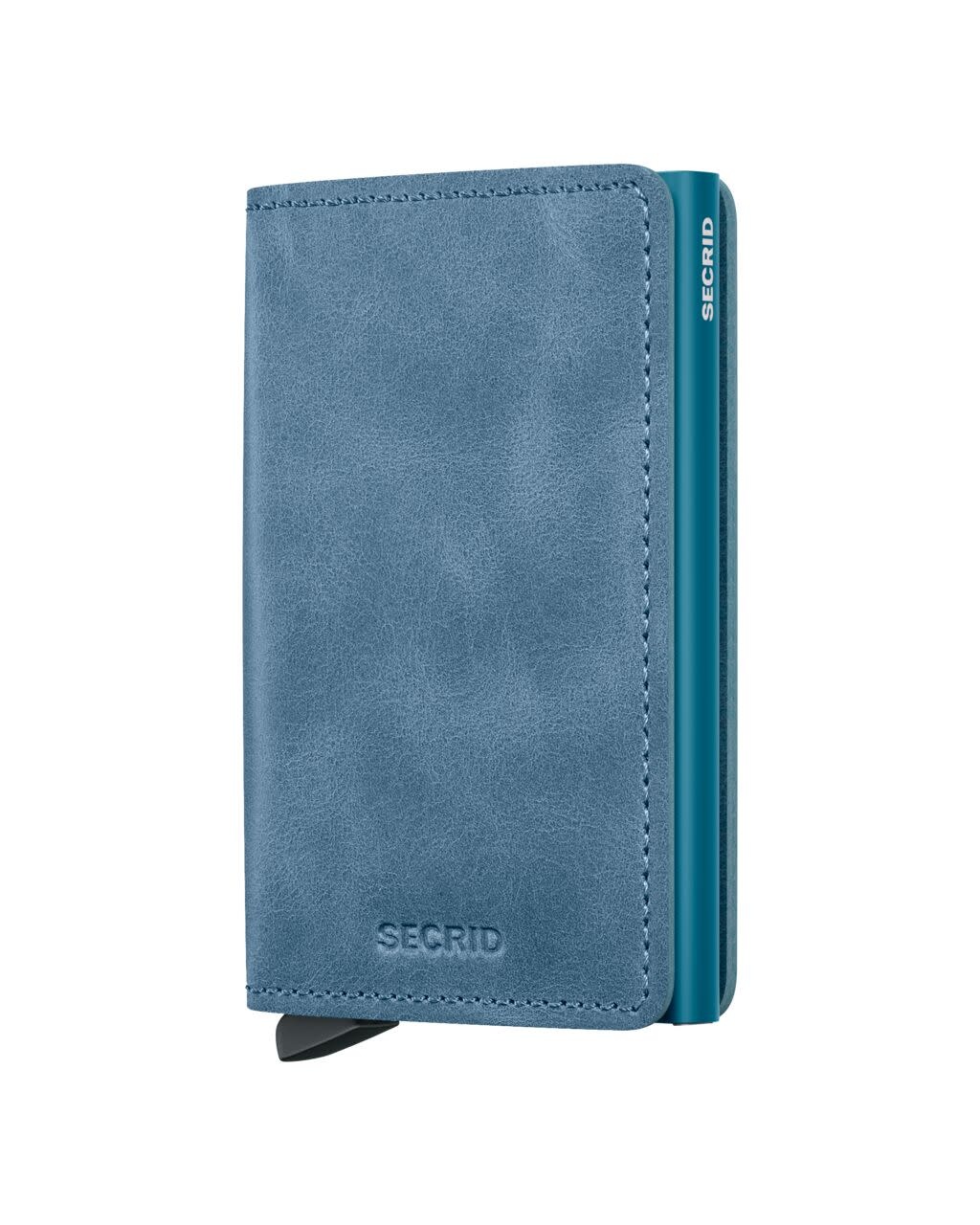 Secrid Slim Wallet- Vintage Teal - Just Bags Luggage Center