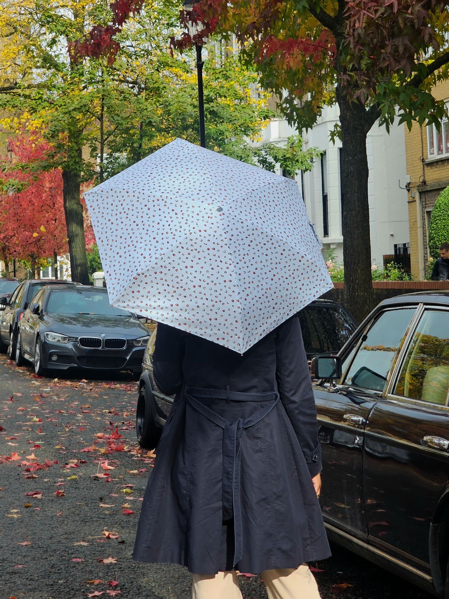 Fulton Tiny 2- Ditsy Leopard - Just Bags Luggage Center