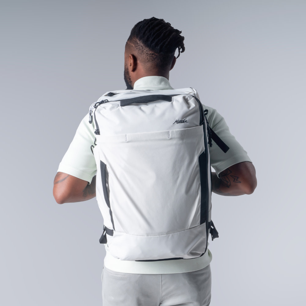 Matador GlobeRider35 Travel Backpack- White - Just Bags Luggage Center