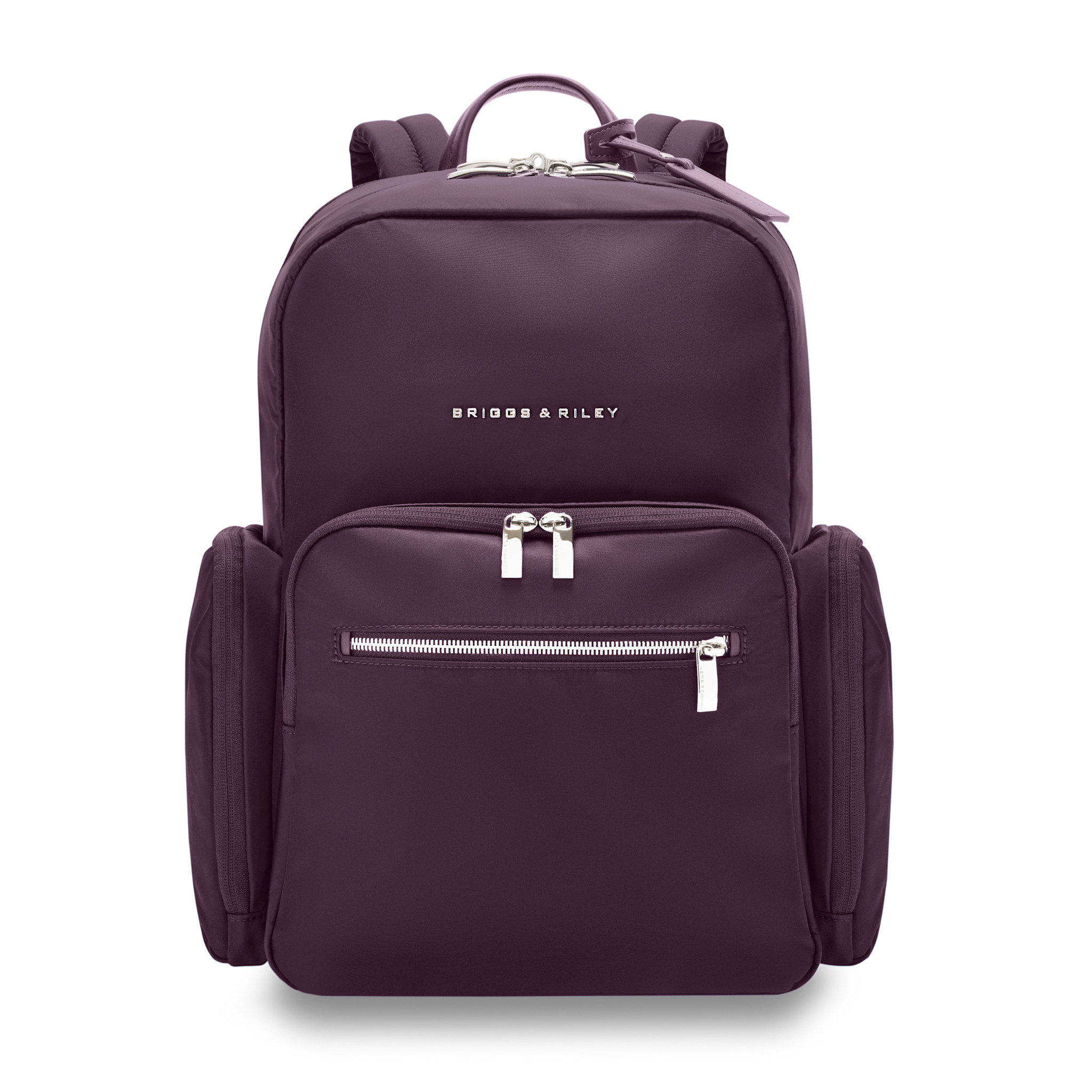Briggs & Riley Rhapsody Medium Backpack- Plum - Just Bags Luggage Center