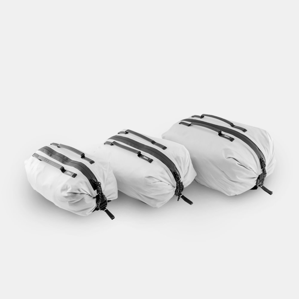 Matador Gear Cube Set 3-Pack - White - Just Bags Luggage Center