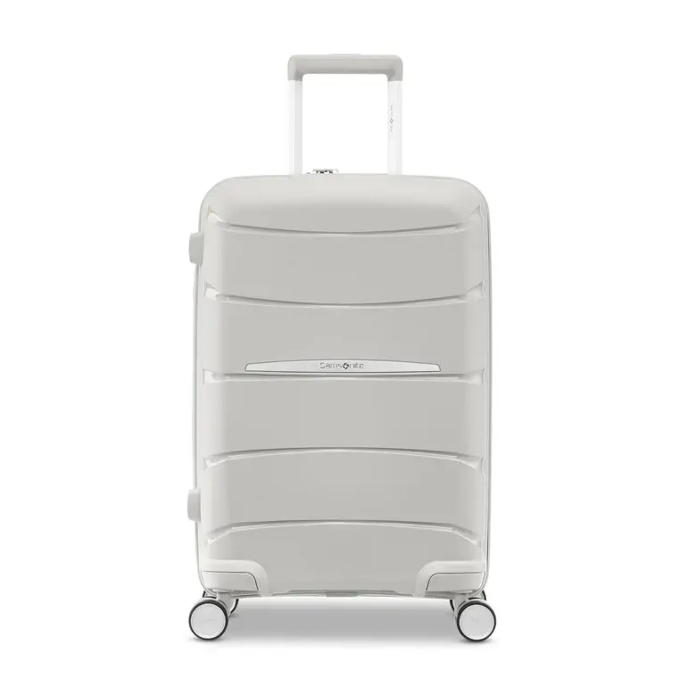Samsonite Outline Pro Carry-On Spinner -Stone Grey - Just Bags Luggage ...