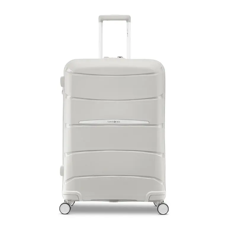 Samsonite Outline Pro Medium Spinner - Stone Grey - Just Bags Luggage ...