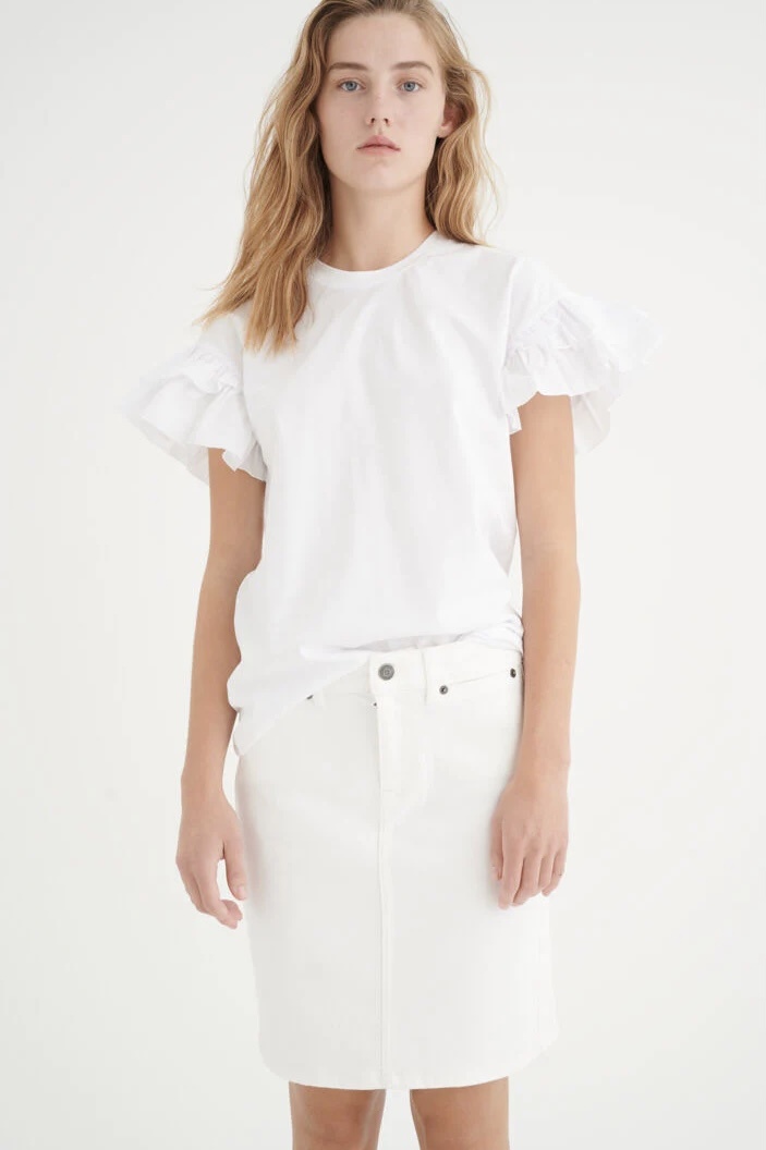 In Wear - Umel Frill T-Shirt - MonAmie Boutique