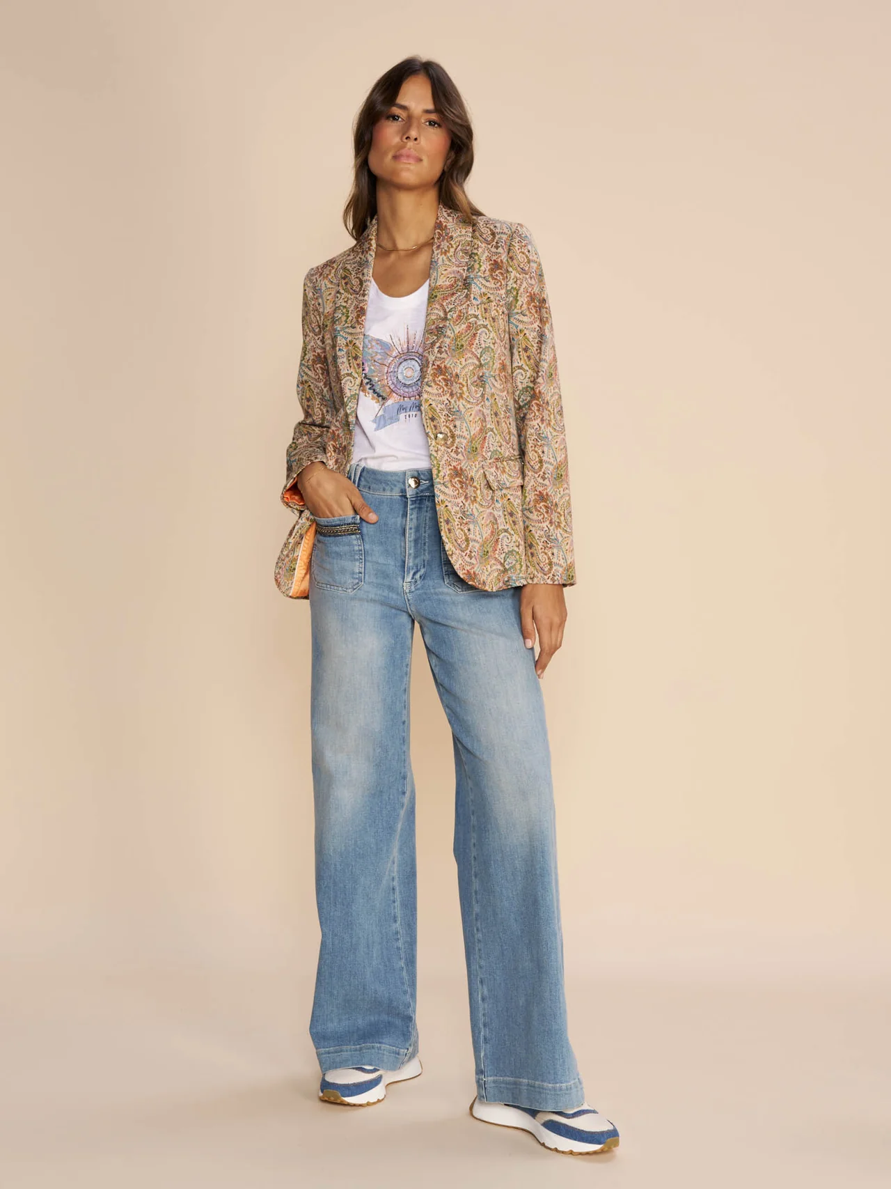 Mos Mosh - Colette Pala Jeans - MonAmie Boutique