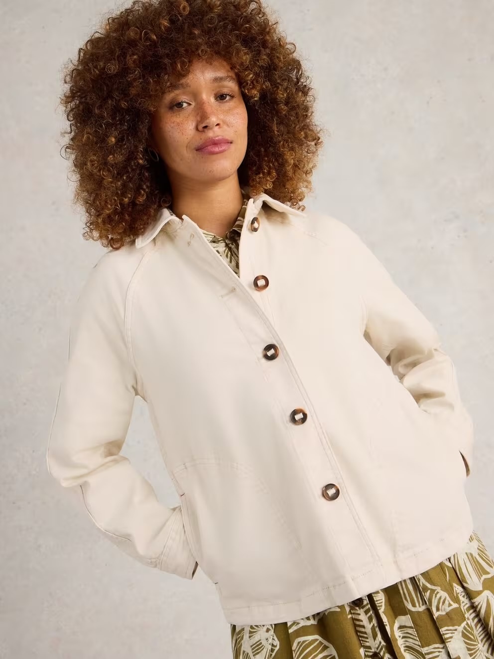 White Stuff - Eden Denim Jacket - MonAmie Boutique
