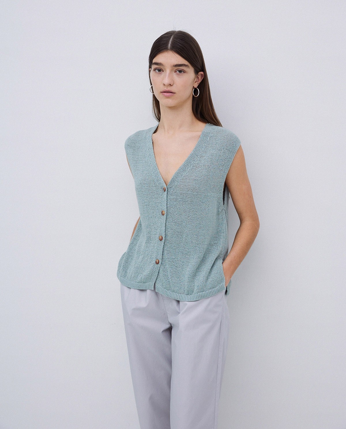 Yerse - Knitted Vest - MonAmie Boutique