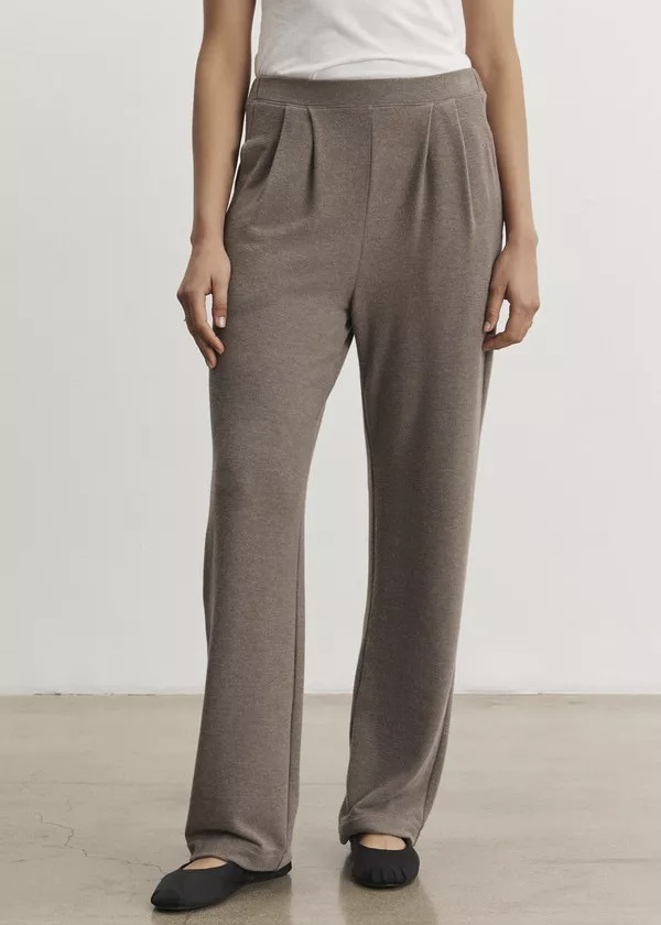 Velvet - Eliya Kashmir Knit Pant - MonAmie Boutique