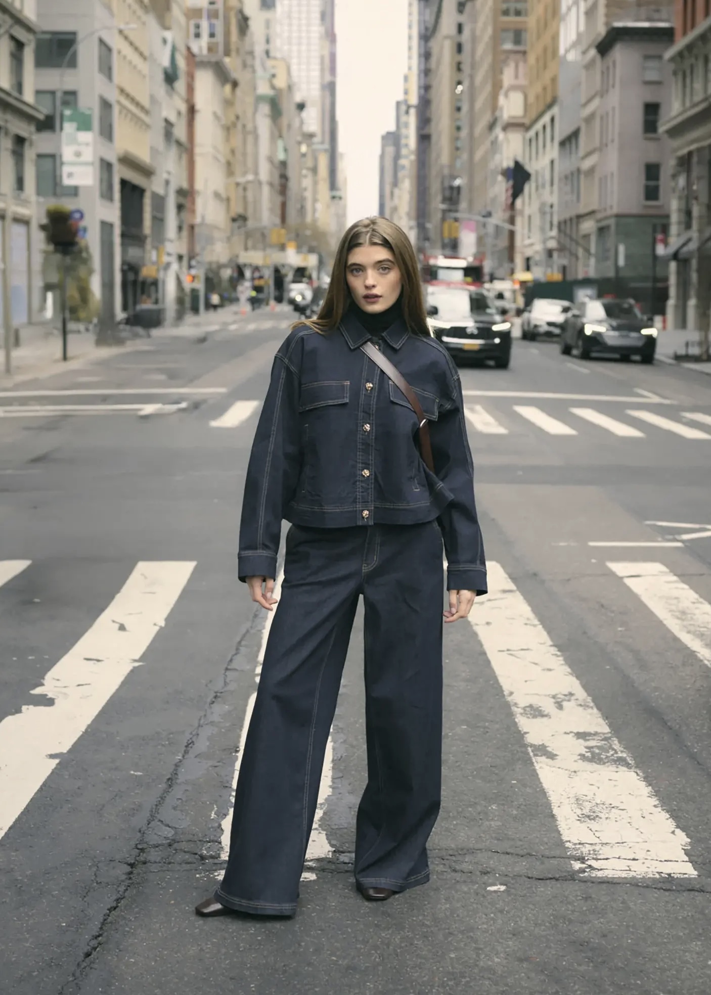 Culture - CUbobbie Denim Jacket - MonAmie Boutique