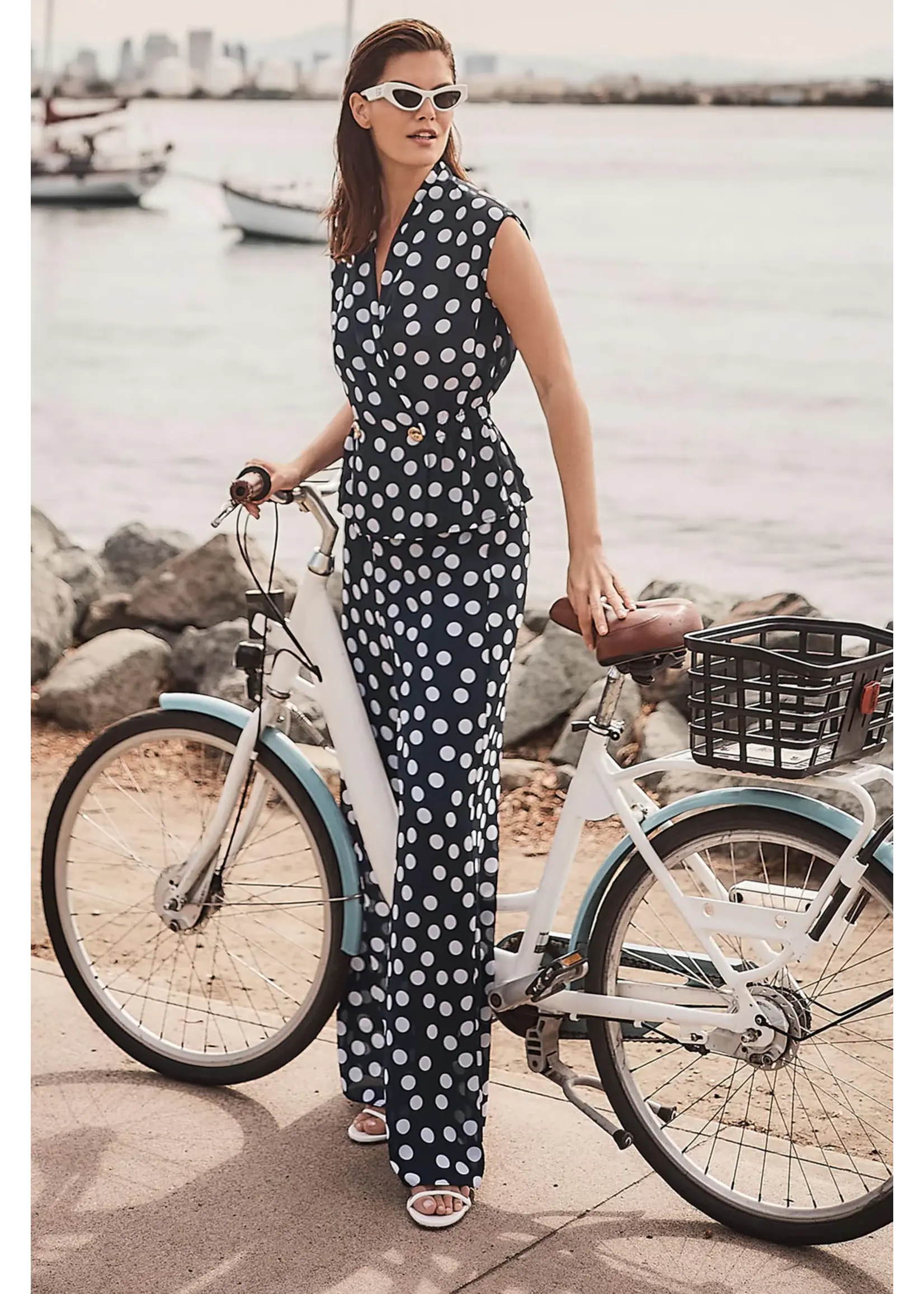 Joseph Ribkoff Pant - 261305 - MonAmie Boutique