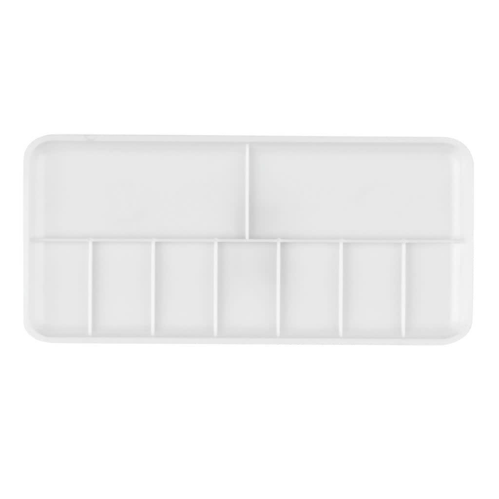 9 HOLE RECTANGULAR PALETTE-PLASTIC - Reddi-Arts