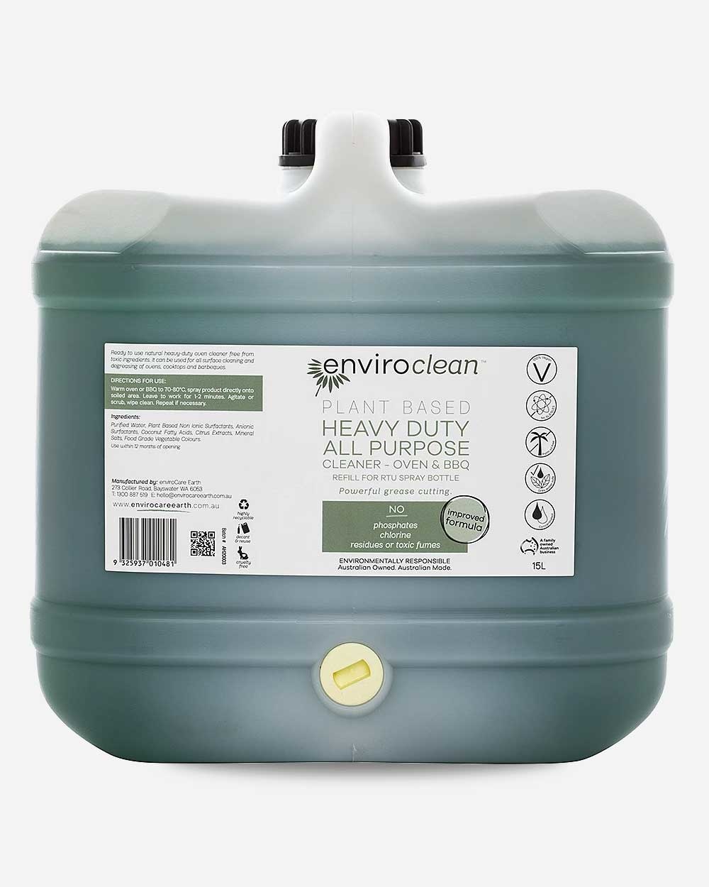Enviroclean Heavy Duty All Purpose Cleaner - Environment House
