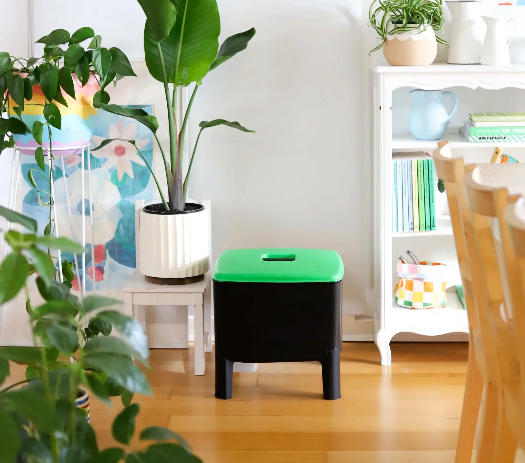 Tumbleweed Worm Cube - Environment House