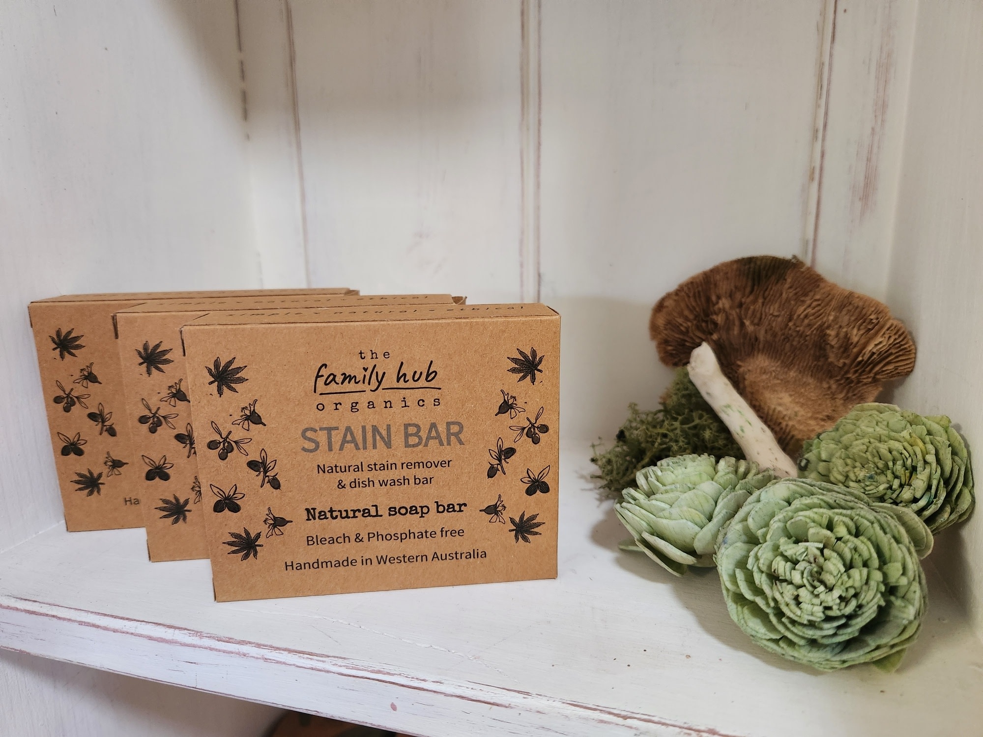 Stain Bar - The Family Hub Organics - Environment House