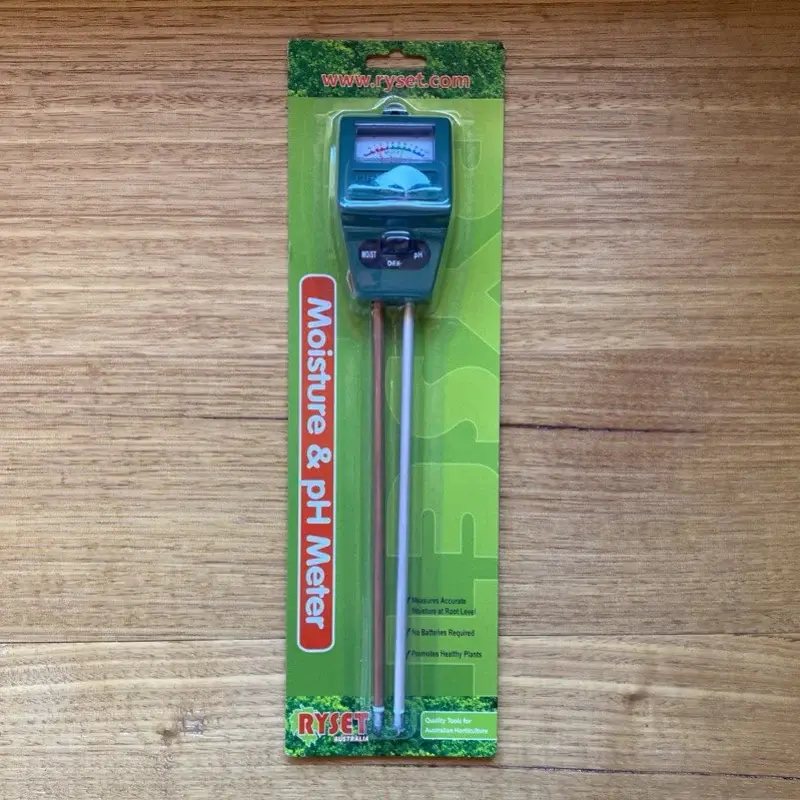 Moisture and pH Meter - Environment House