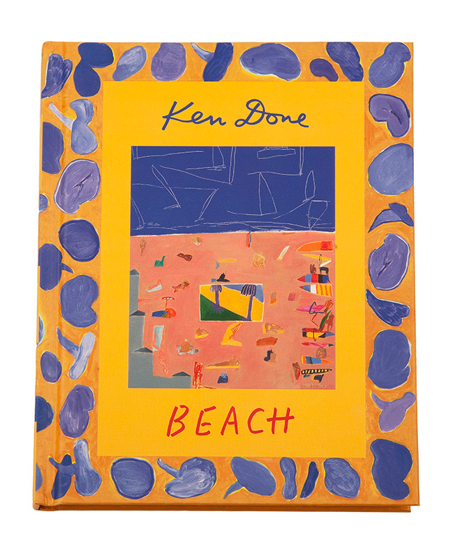 Ken Done - Beach - Hardcover - Ken Done Gallery