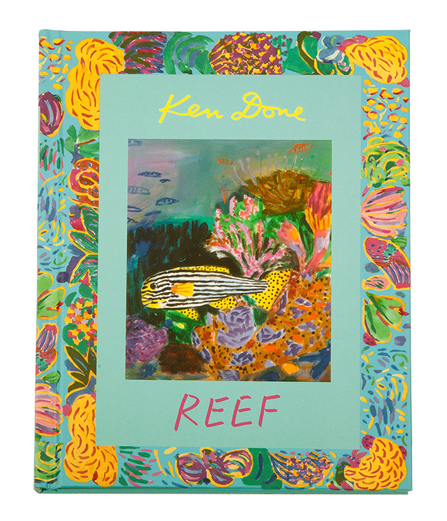 Ken Done - Reef - Hardcover - Ken Done Gallery
