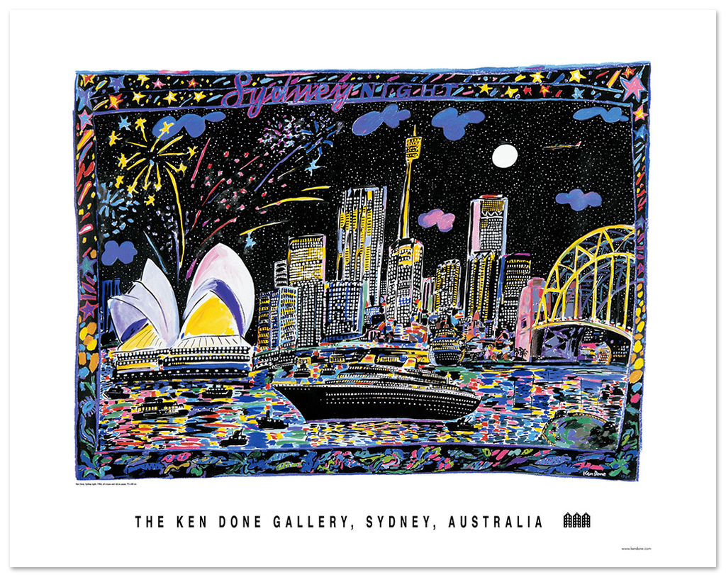 Sydney Night - Ken Done Gallery