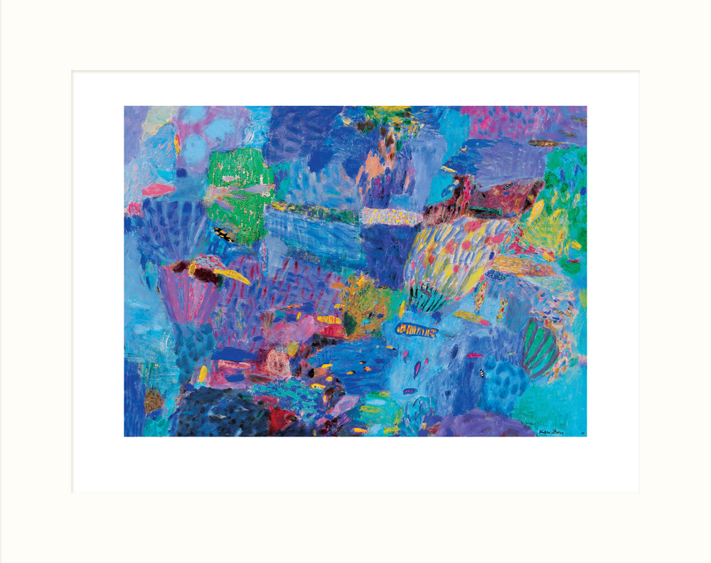 Jacaranda Reef, 2003 - Ken Done Gallery