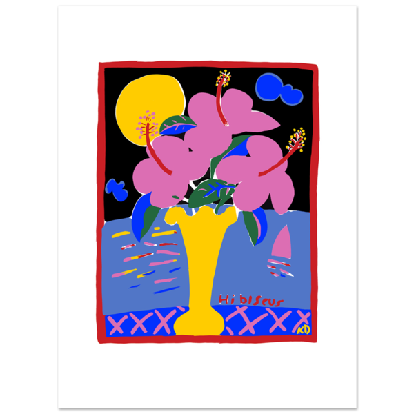 Morning glories, 1984 - Ken Done Gallery